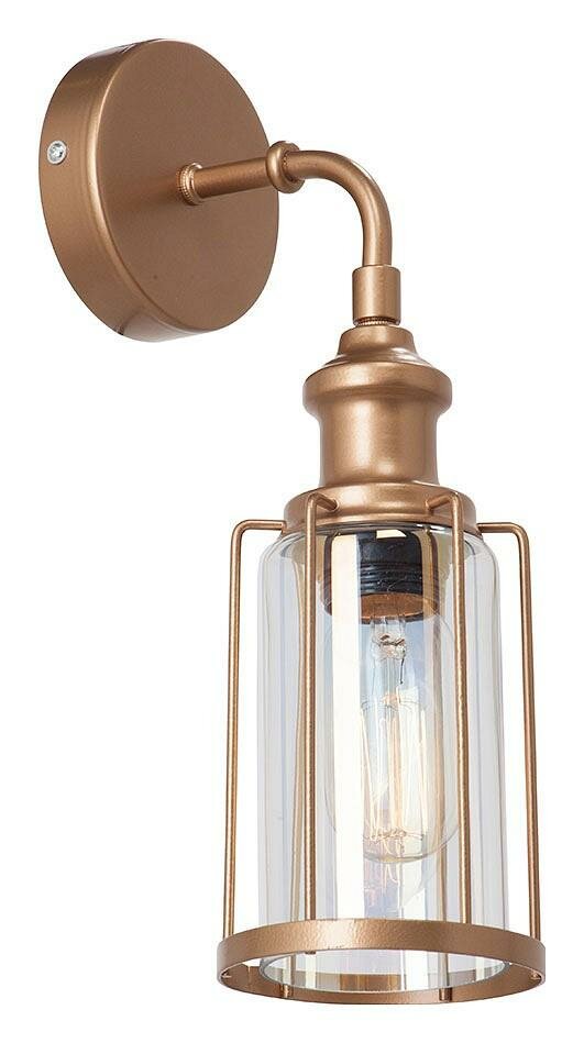 Бра Vitaluce V4827 V4827-7/1A На монтажной пластине Модерн, медный, накаливания