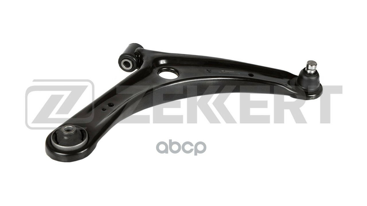 Рычаг подвески попереч. перед. ниж. прав. Mitsubishi Outlander III 12- ASX 10- Zekkert арт. ql-3407
