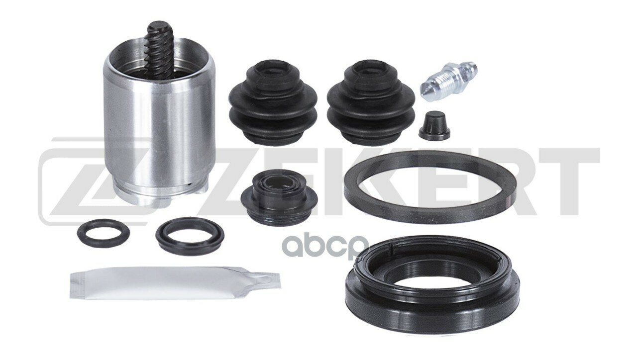 Ремкомплект тормозного суппорта задн. с поршнем Hyundai Elantra V 10- Solaris IV 10- Kia Rio III 1 Zekkert арт. br-2038