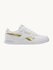 Кеды Reebok Court Advance, размер 8,5 US, белый/белый/золотой