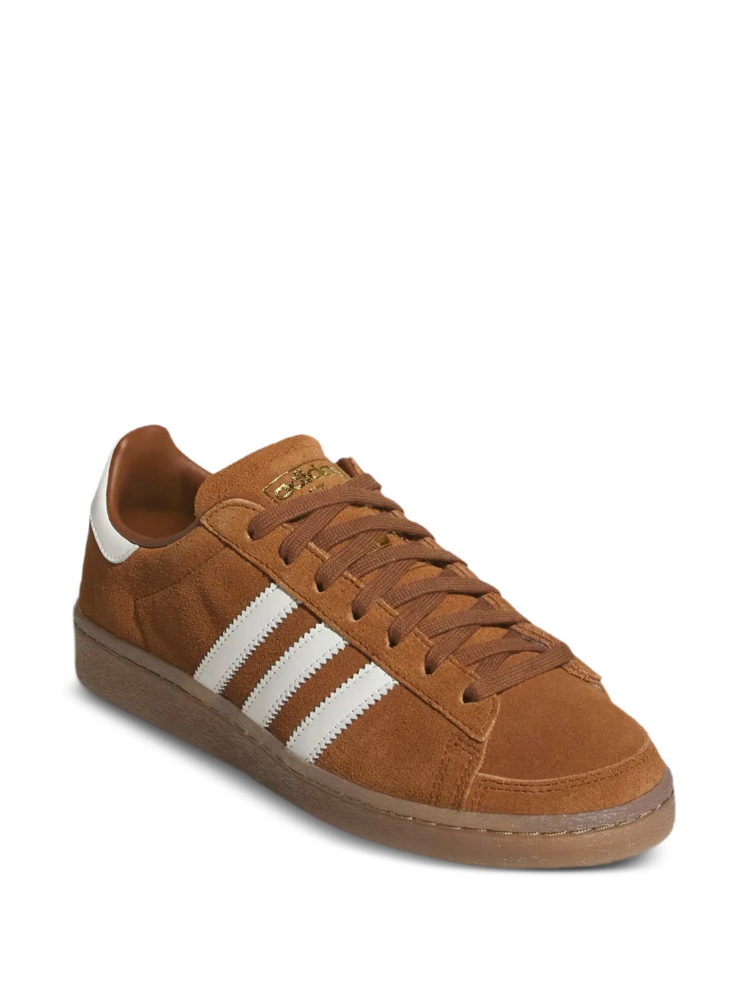 Кроссовки adidas Jabbar, размер 9.5 US, коричневый — фото 1