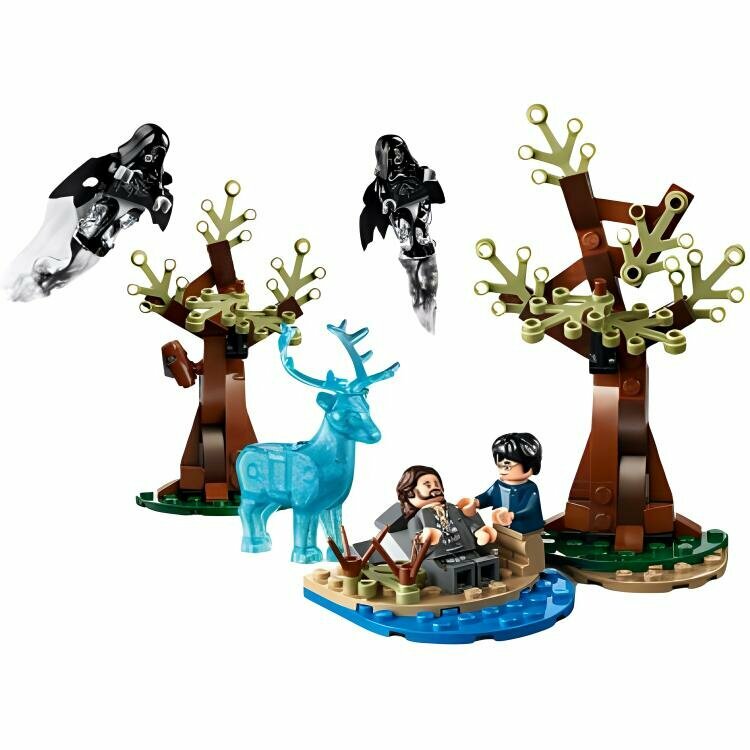 LEGO Harry Potter, The Swift Protector Appears. Building Blocks 121pcs 75945 null