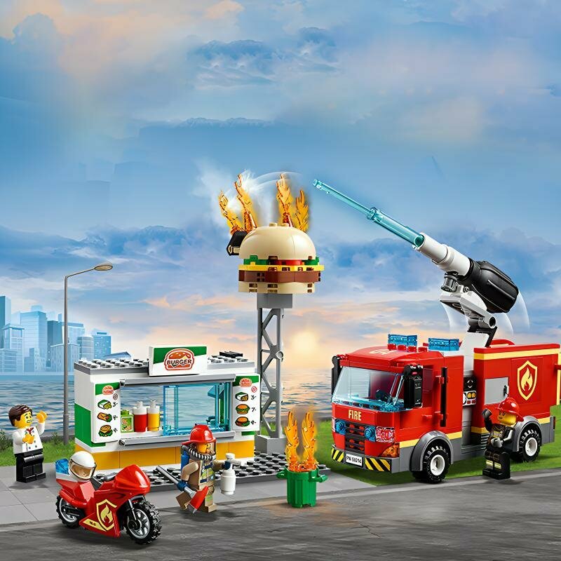 Конструкторы LEGO City — фото 1