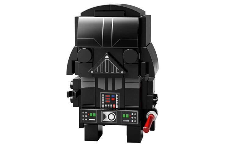 LEGO Дарт Вейдер Квадратные головы Звездные Войны Дарт Вейдер Конструкторы 104 41619