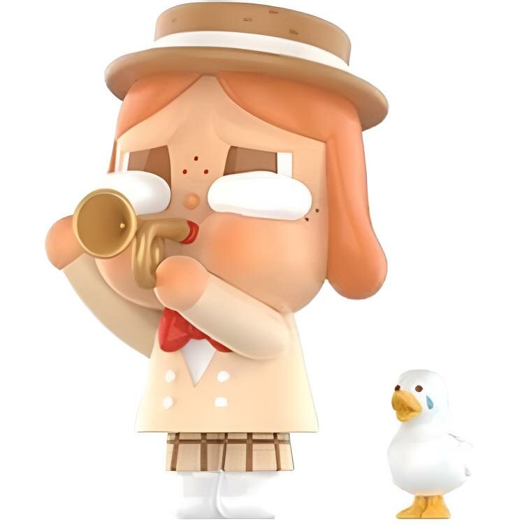POP MART CRYBABY Wandering Collection, Confirmed--Small Flared (Open)