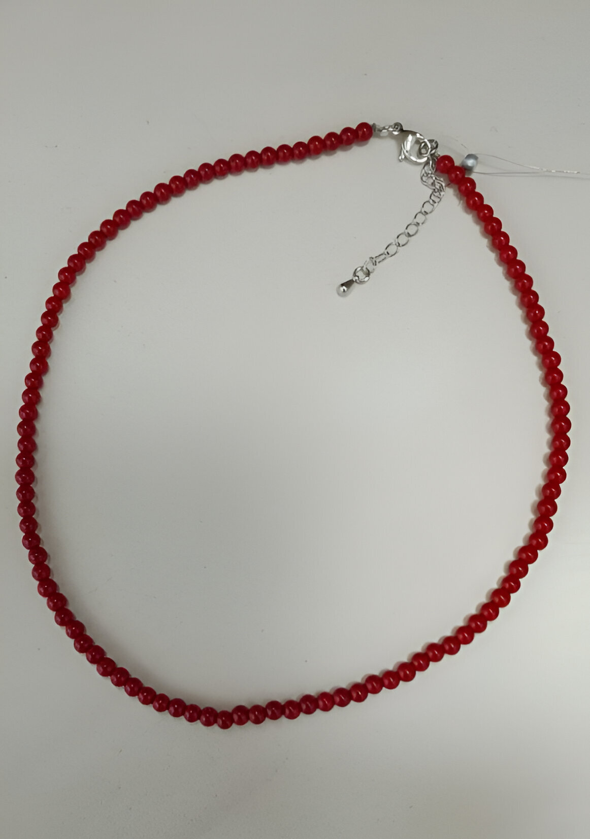 Бусы, коралл