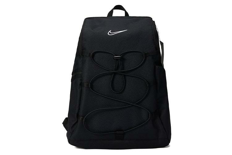 Рюкзак тканевый унисекс Nike Regular, черный, ONE SIZE