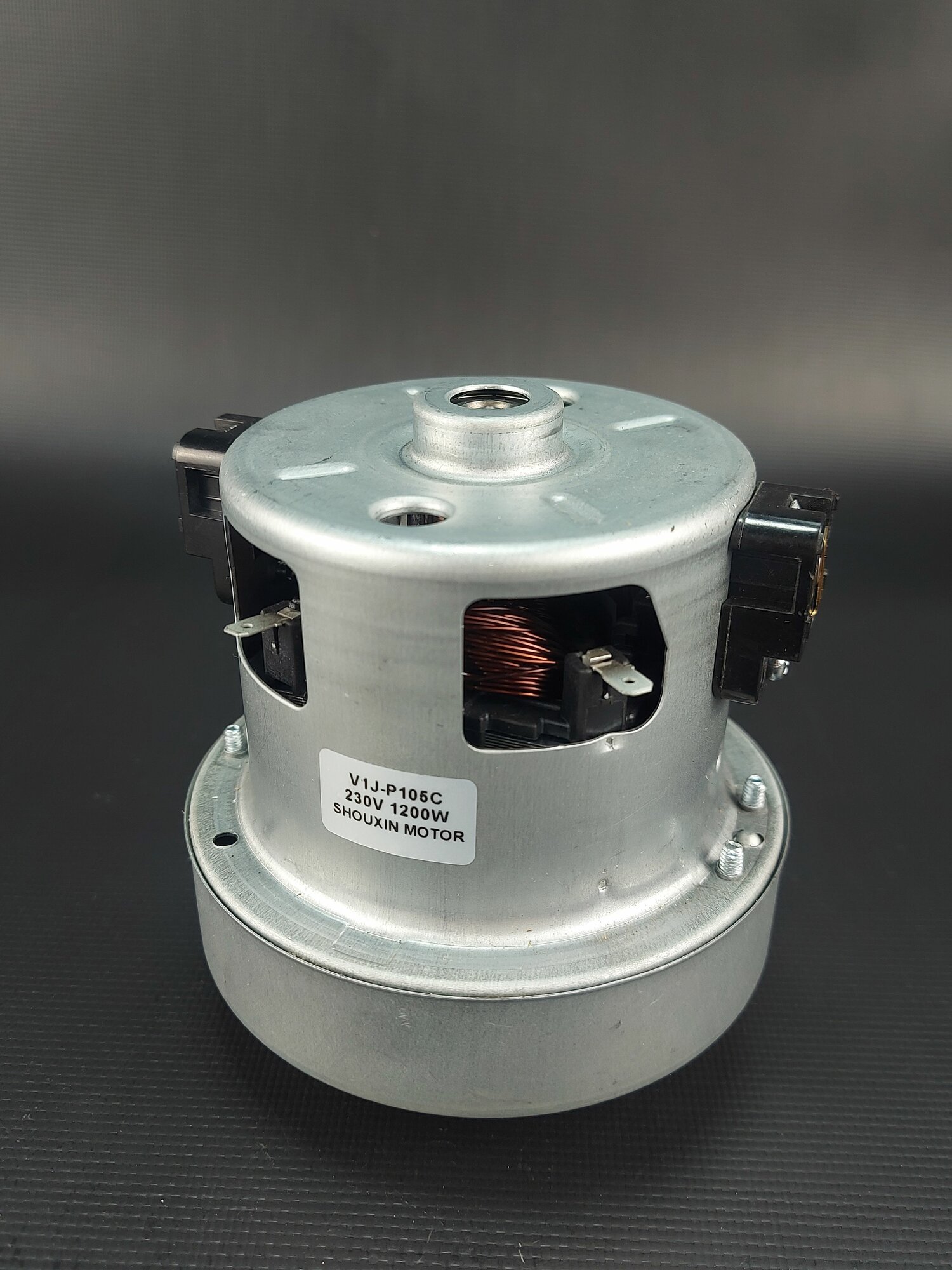 Двигатель для пылесоса 1200W V1J-P105C H115*h27*D106,5 мм