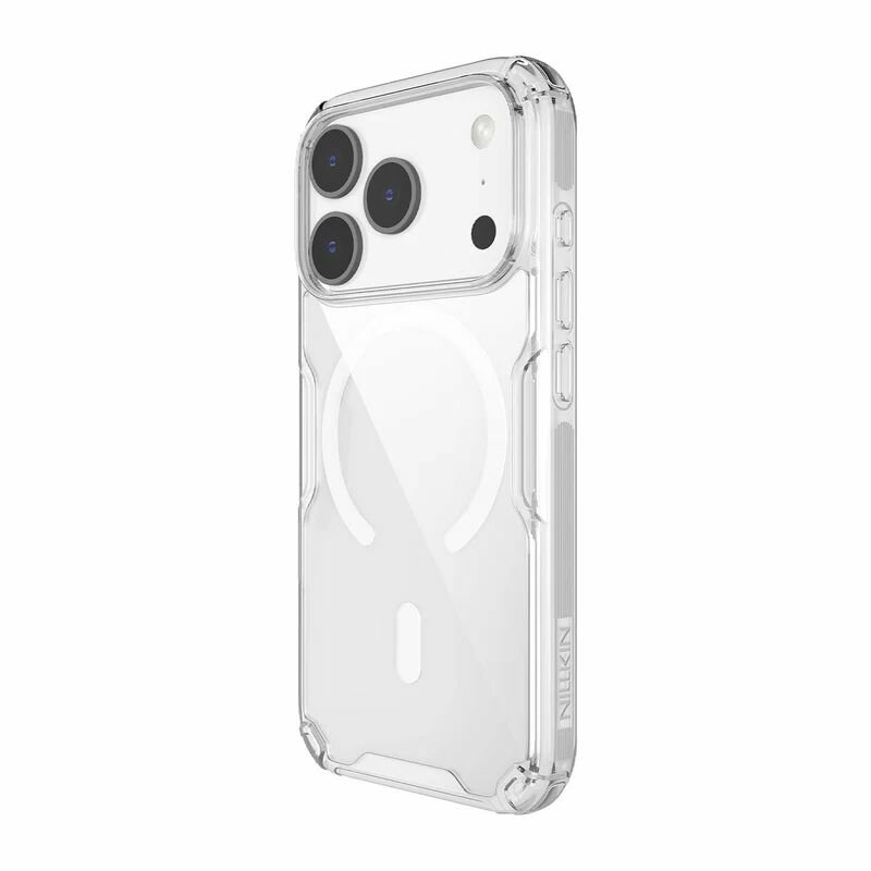 Чехол для смартфона Apple IPhone 17 Pro Max/Nillkin TPU Pro Magnetic Case прозрачный белый