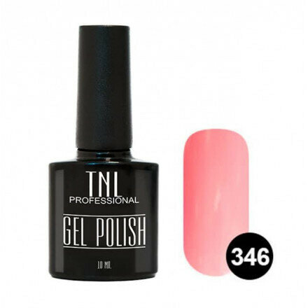 TNL Professional Цветной Гель-лак № 346 - нежный возраст (10 мл.)