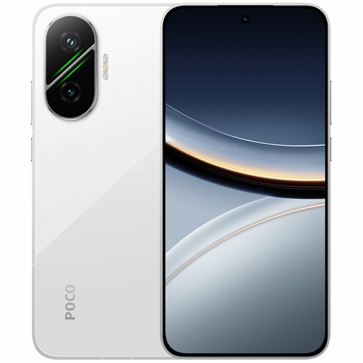 Смартфон Xiaomi POCO F7 5G, Global, Dual nano SIM, 12/512 ГБ, Белый