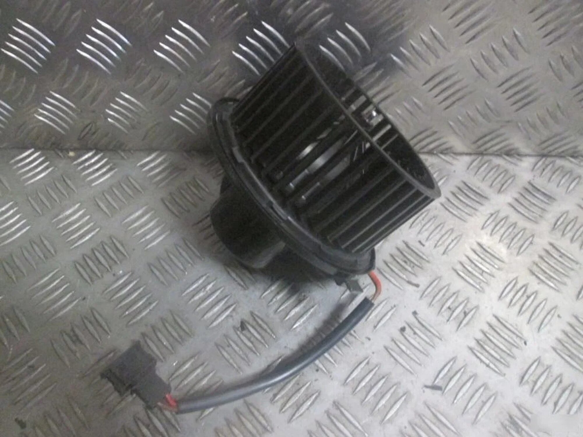 Вентилятор отопителя Termal, для Volkswagen Transporter T4, пластик, черный