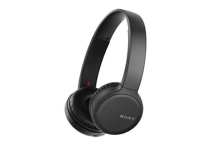 Беспроводные стереонаушники SONY WH CH510, черные, версия региона CN