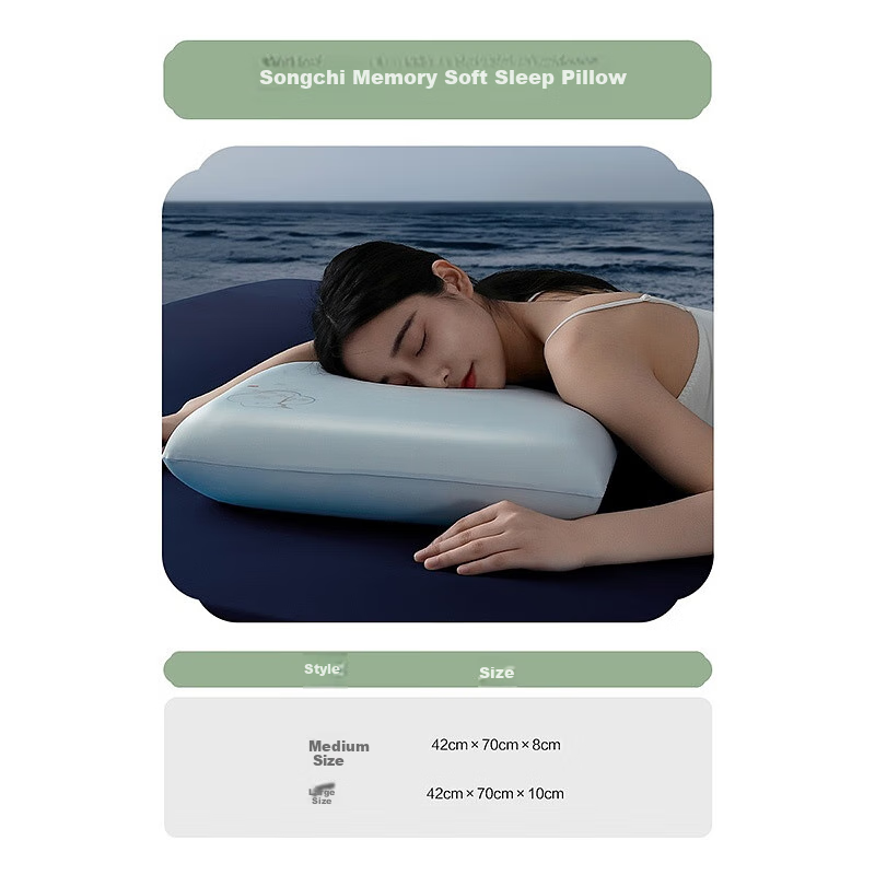 Mercury Home Textiles Memory Foam Pillow Cervical Pillow Slow Rebound Pillow JDear JD Customized Edition