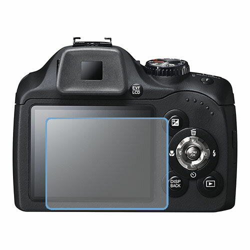 Скрин Мобайл защитный экран для фотоаппарата Fujifilm FinePix SL240 из нано стекло 9H