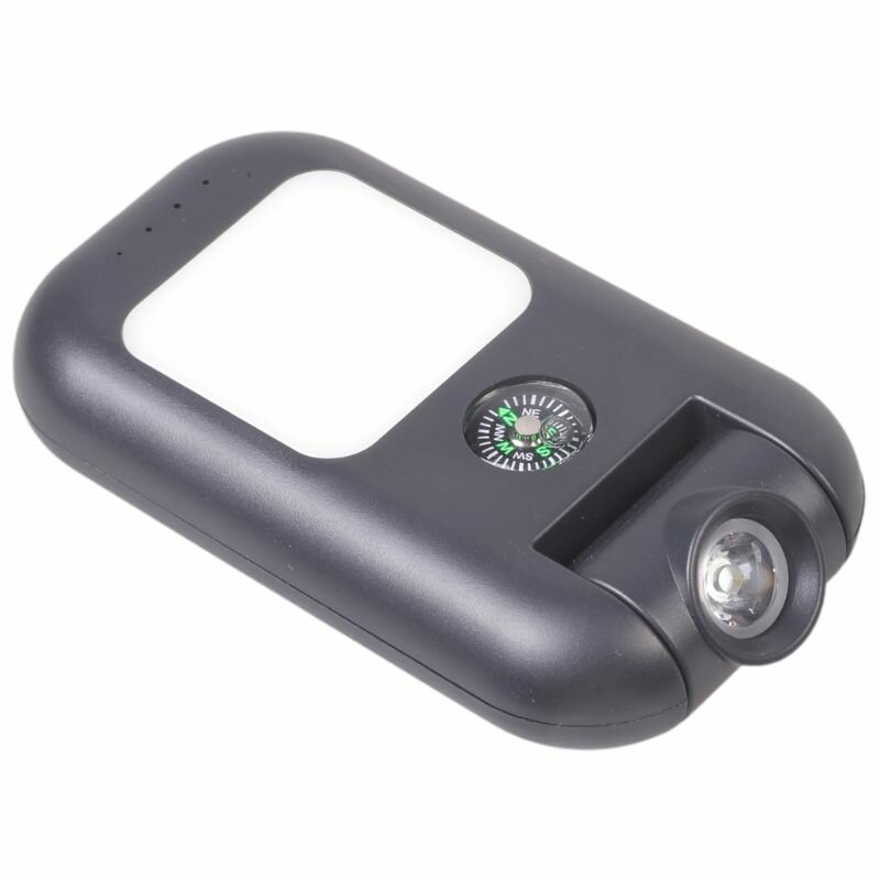 Многофункциональный мини-фонарик Для Наружного Освещения USB-Черный