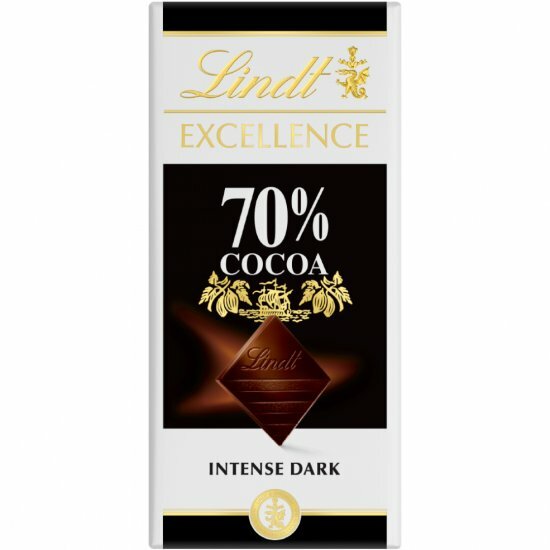 Шоколад Lindt Excellence горький 70 % какао 100г