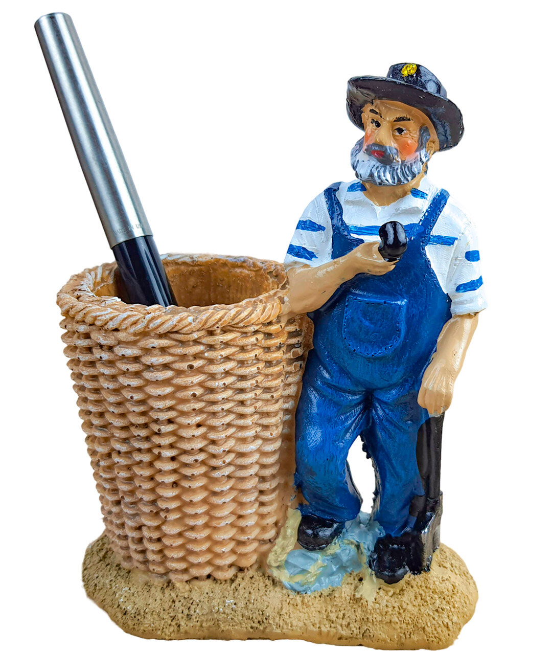 Карандашница Моряк 13х5х9 см.