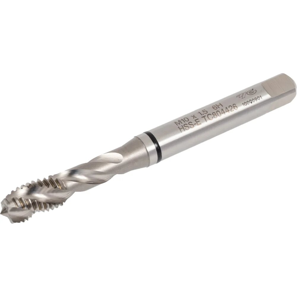 Метчик для метрической резьбы YG-1 COMBO HSS-E DIN371 ISO-DIN 13, M10x1.5 6H 100.0 TC804426, спиральный правый метчик