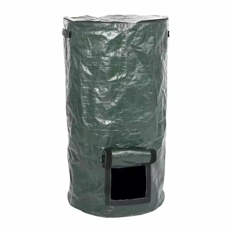Компостер садовый для дачи, герметичный контейнер для переработки органических отходов, пластиковый, объемный — фото 1