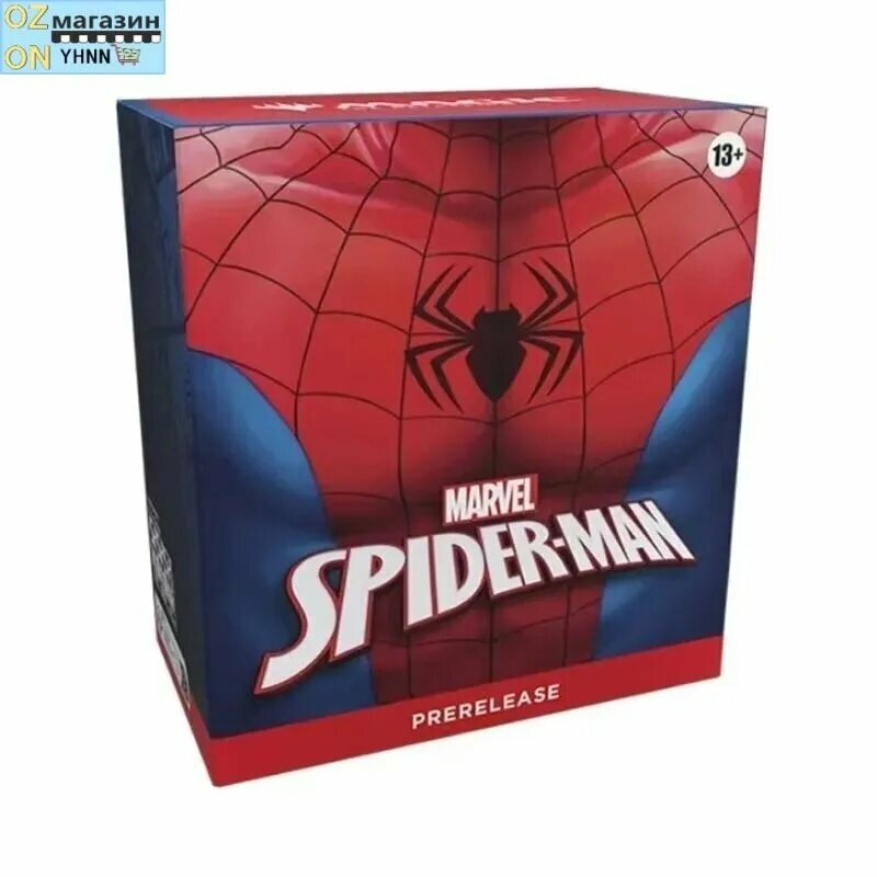 Magic: The Gathering Marvels Spider-Man -Prerelease Pack(Английский)