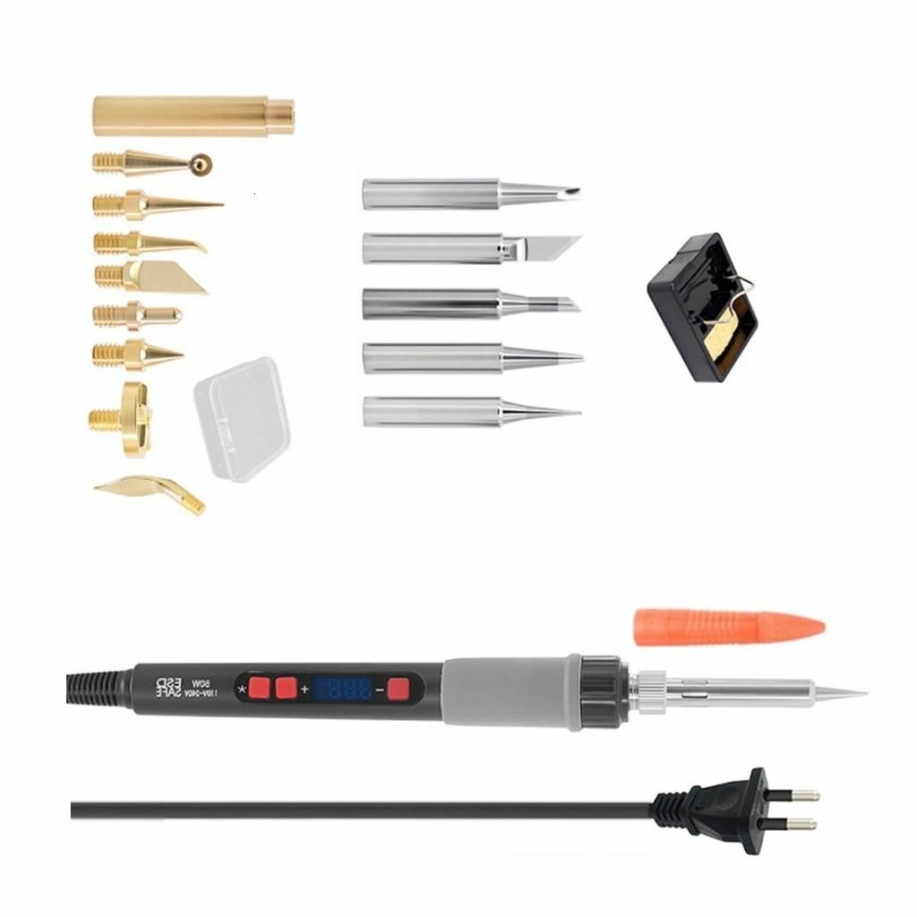 Аксессуары для 3D-принтера, (1 комплект) Инструмент для пробивки и обрезки горячим расплавом 3D-принтера (европейский стандарт) -502