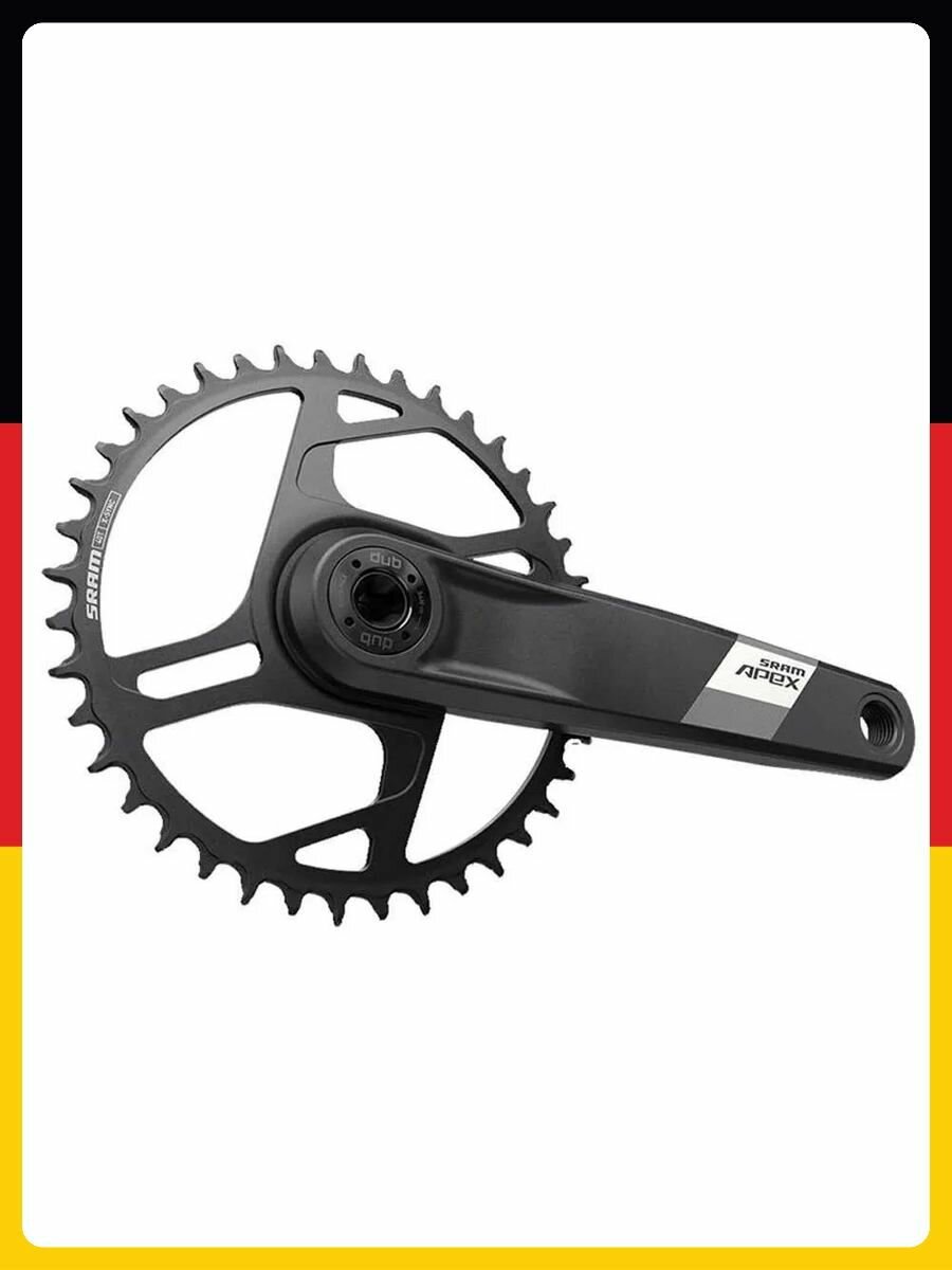 Система шатунов Sram Apex 170 мм