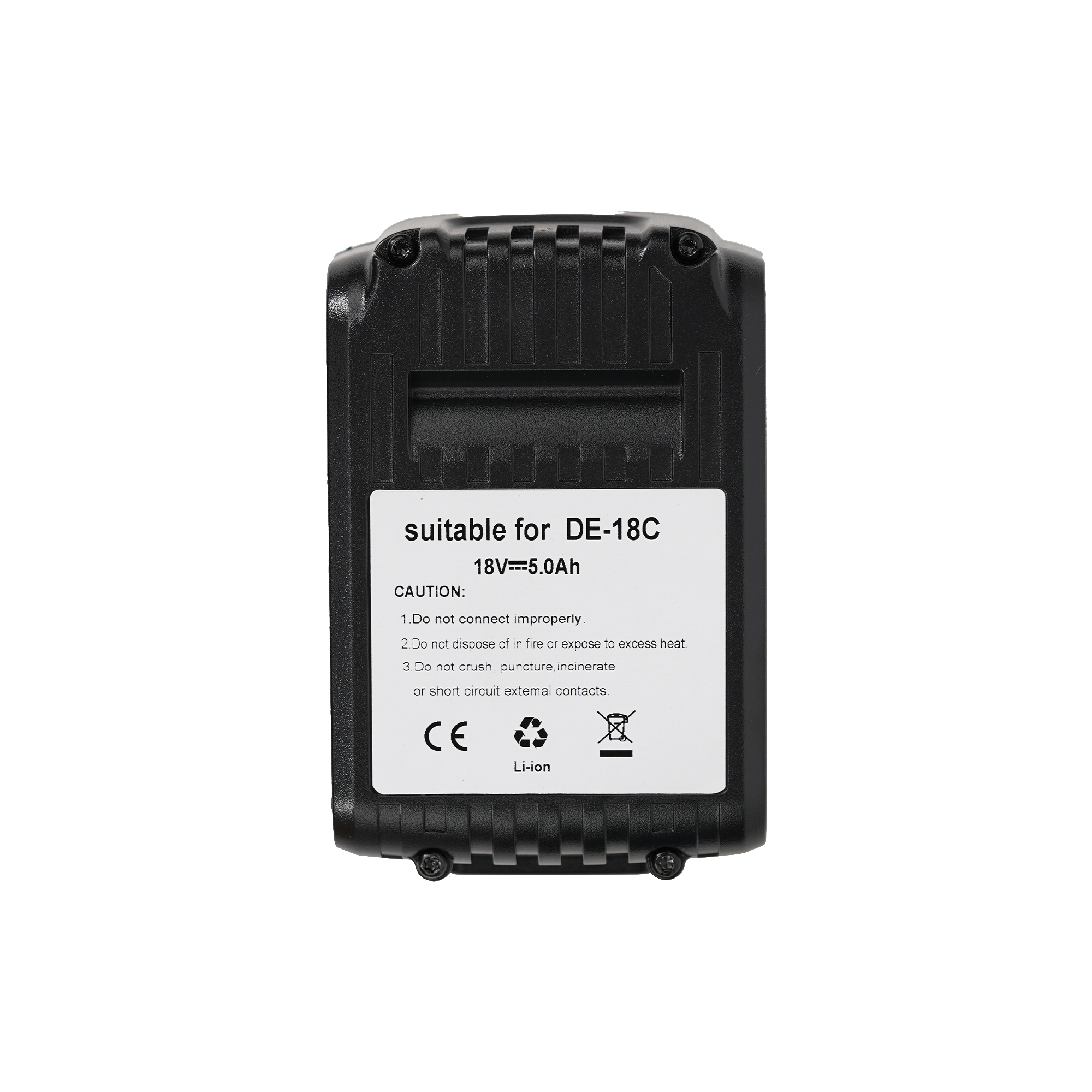 Аккумулятор DCB183-XJ для электроинструмента DeWALT 18V 5000mAh Li-Ion