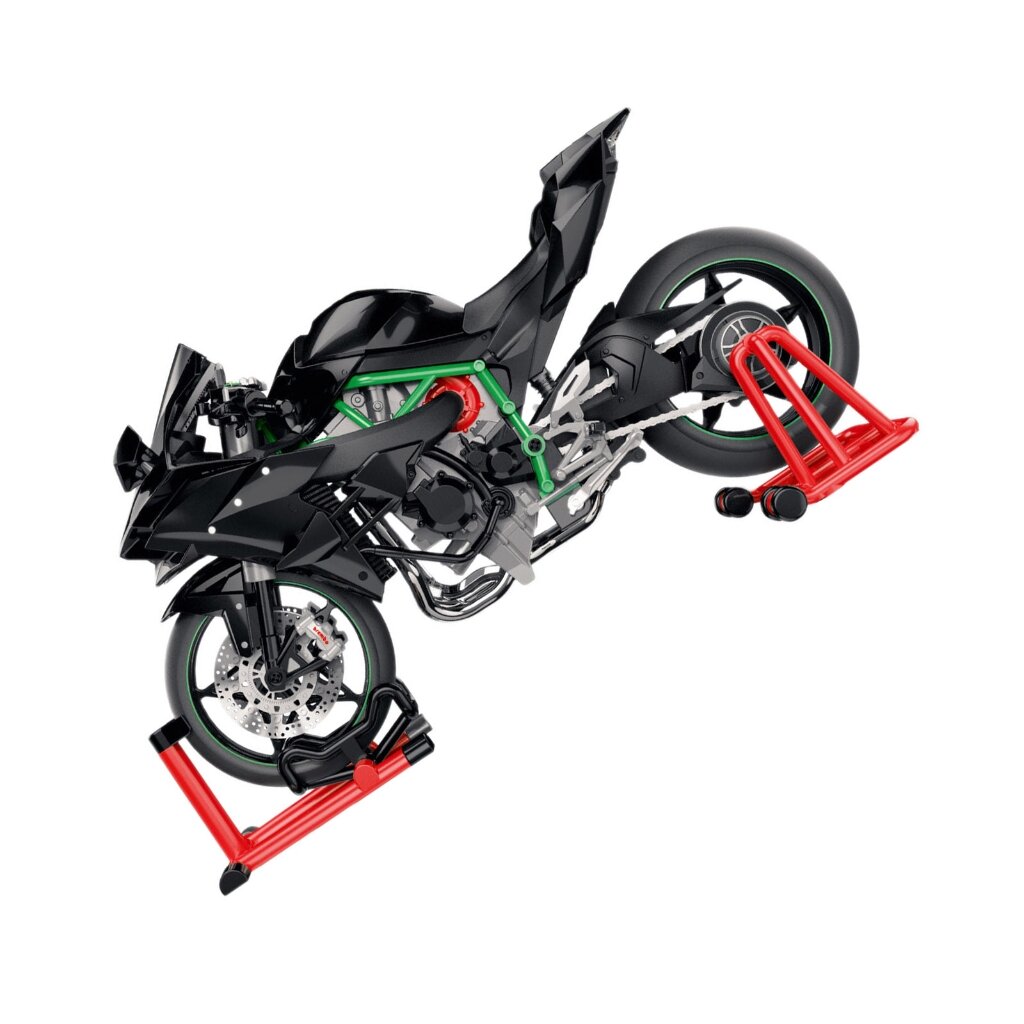 Мотоциклетная игрушка из сплава 1/9 с аутентичным световым звуковым эффектом для коллекционера