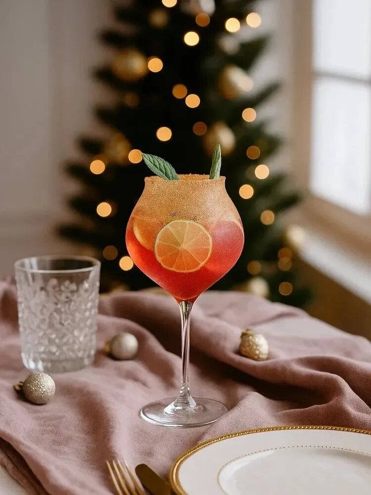 Бокалы для вина, подарочный набор Chef & Sommelier "Macaron Fascination" 2 шт, 400 мл. Французское, хрустальное стекло.