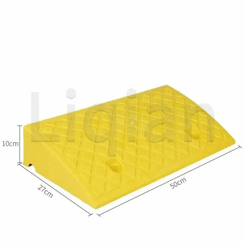 Пандус для инвалидных колясок Утолщенная пластиковая циновка пандусов