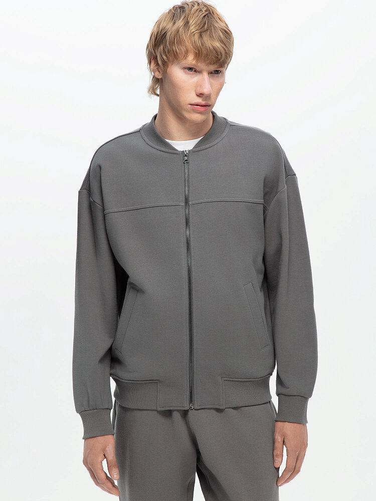 Бомбер Full Zip French Terry