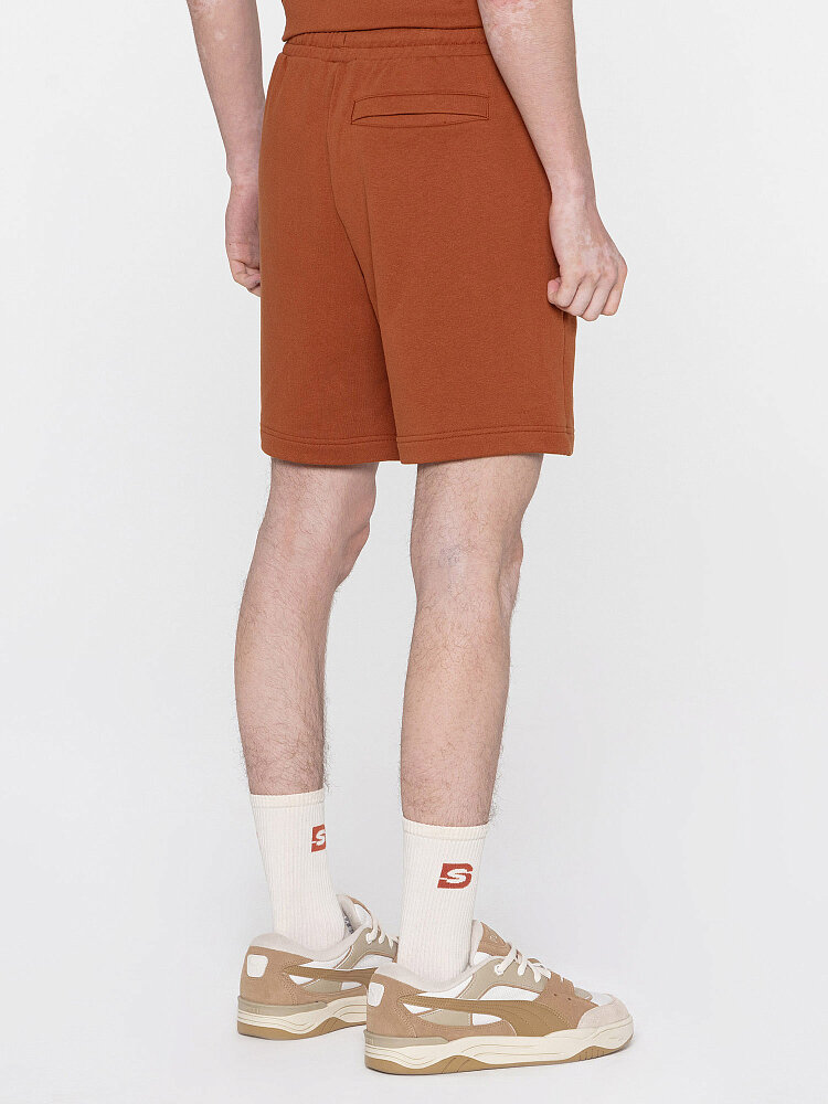 Шорты PUMA Classics Shorts, размер 48-50, терракотовый — фото 1