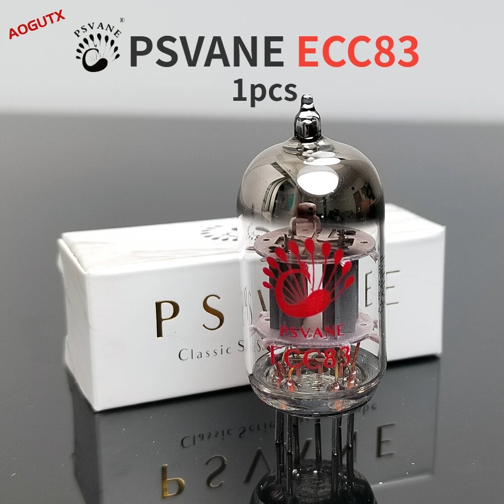 PSVANE ECC83 1pcs Трубка для лампового усилителя