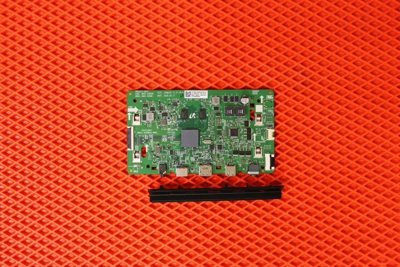 Основная плата (MAIN) BN41-02806A для телевизора SAMSUNG LC32G54TQWIXCI в надёжной упаковке