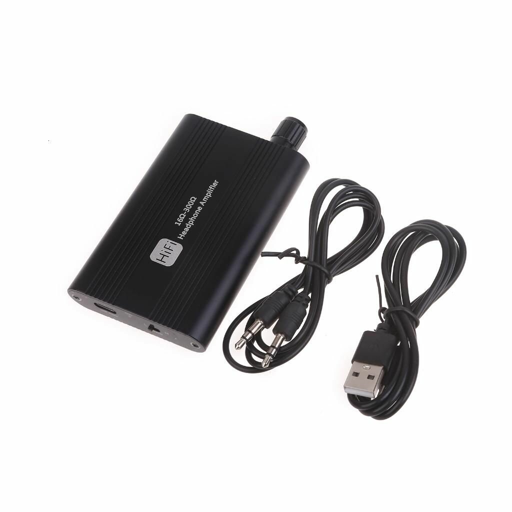 Портативный усилитель для наушников HiFi