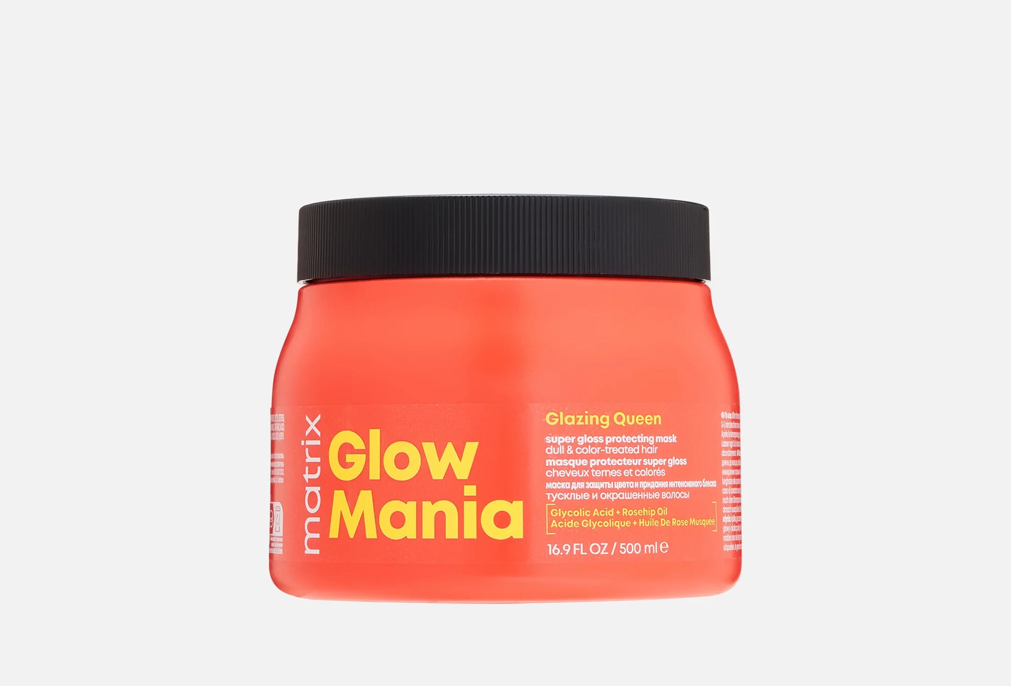 Маска Matrix Маска Glow Mania Для окрашенных и тусклых волос , 500 мл