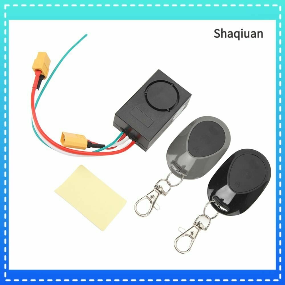 Сигнализация для электросамокатов, громкость 115 дБ, для NINEBOT MAX G30