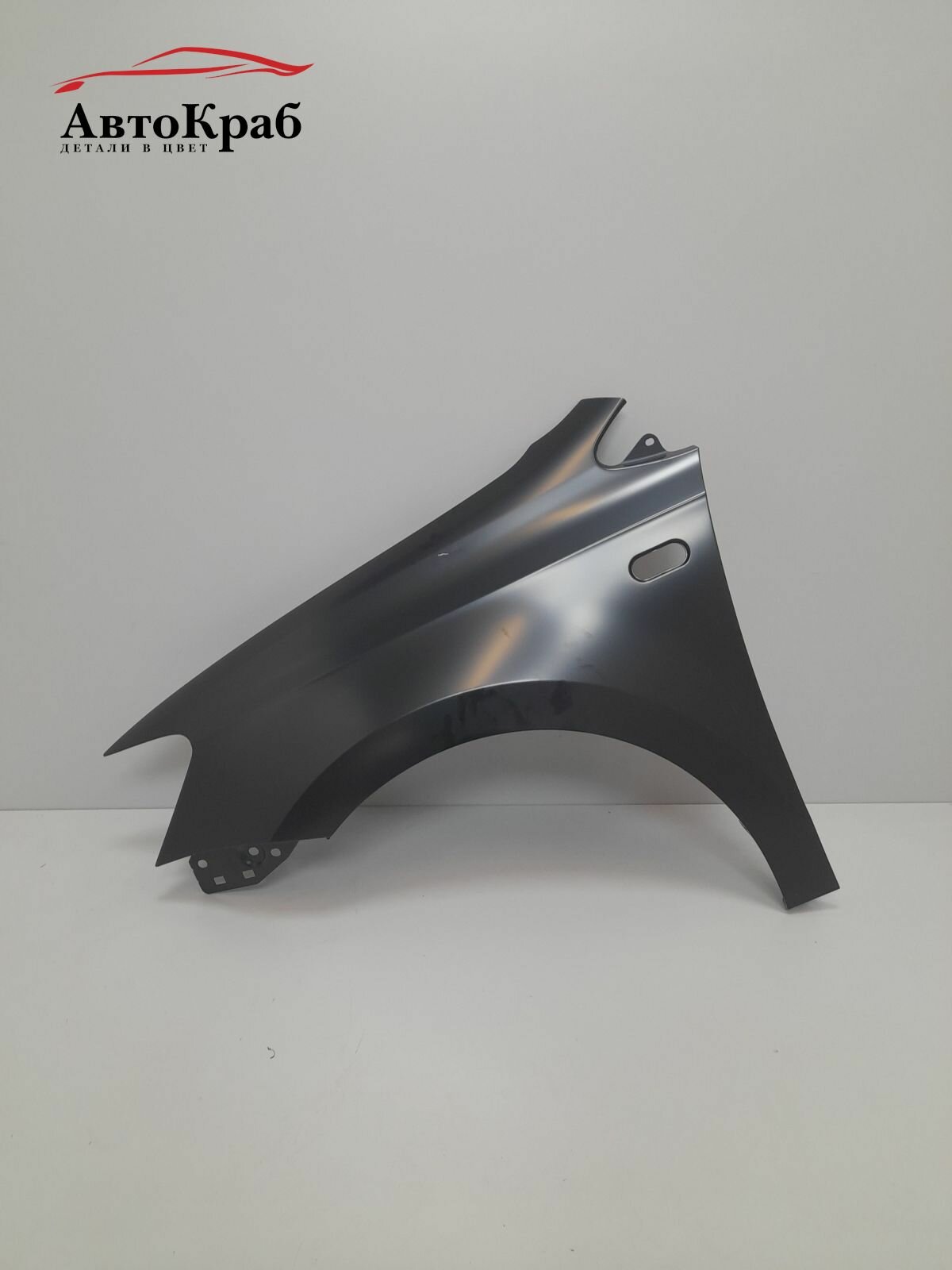 Крыло переднее левое под покраску для Фольксваген Поло седан 2010 - 2020 г.
