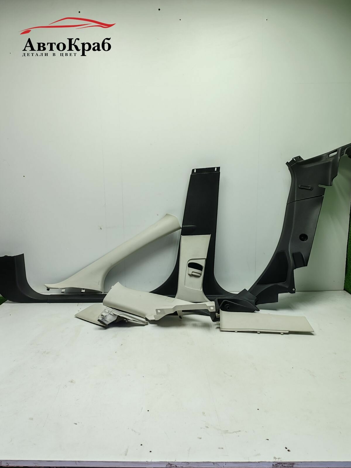 Накладки салона элементы отделки (обшивка) комплект Форд Фокус 3 2011-15