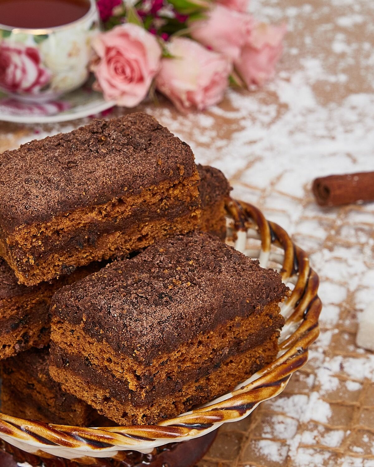 Печенье "Лаурен три шоколада" 0.5кг