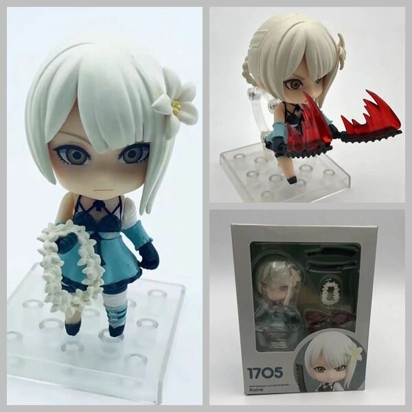 NIER Replicant"kaine" подвижные фигурки 1706(10CM), toyking