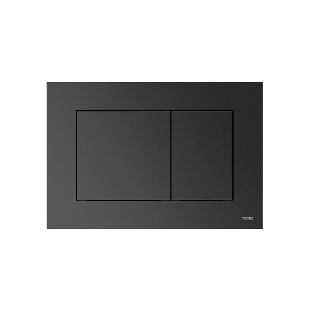 Кнопка смыва Tece TECEnow 9240423 для инсталляции, графит металлик