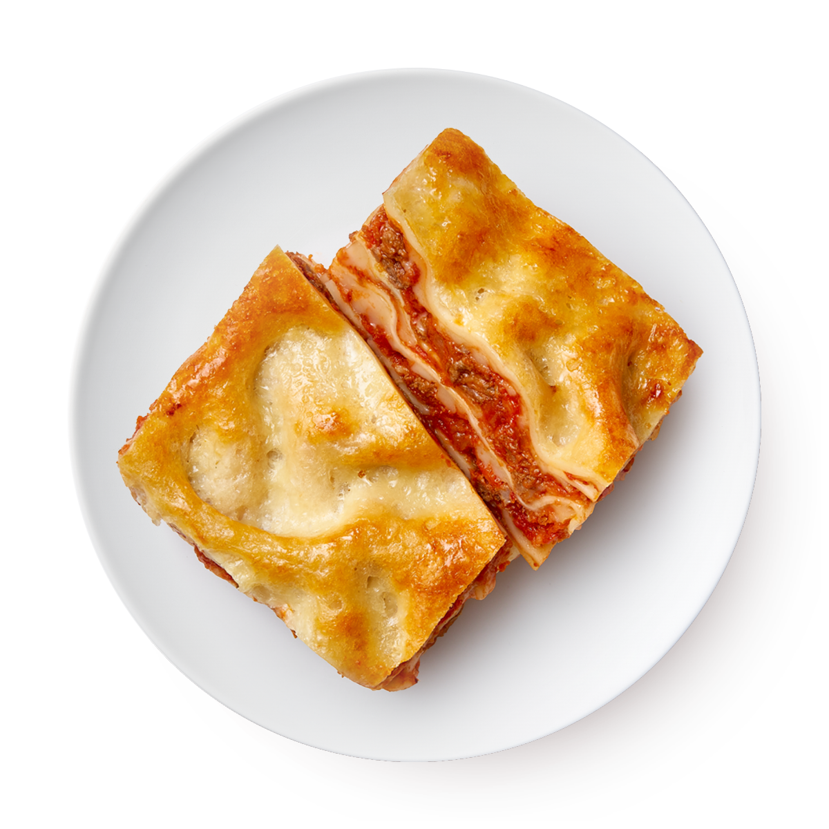 Лазанья мясная Братья Караваевы, с говядиной, сыром и томатным соусом, 250 г