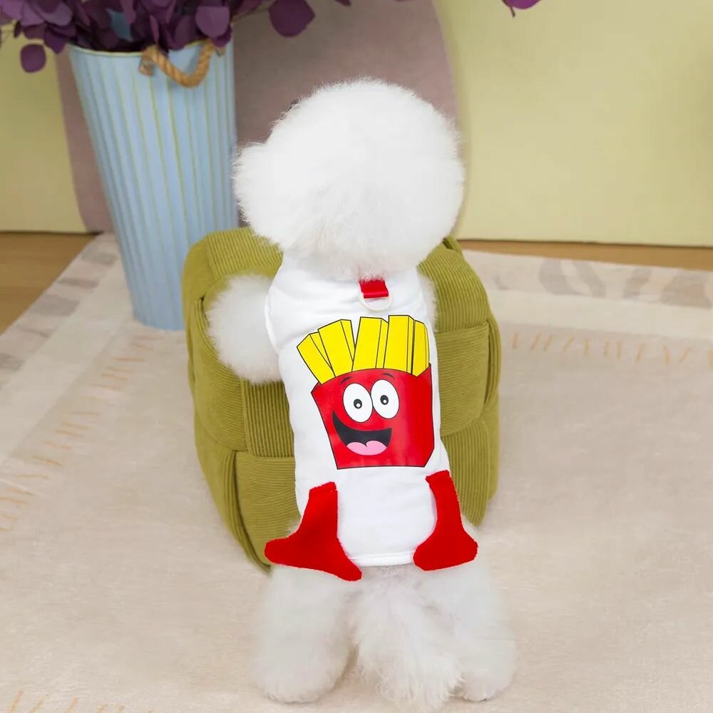 Модное летнее питомниковое боди для щенков уникальный стиль и комфорт для вашего питомца