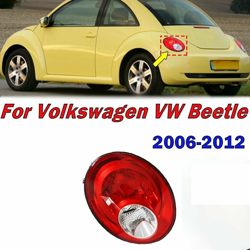 Фары автомобильные, Задний фонарь, 1 шт, арт. Volkswagen VW Beetle 2006-2012