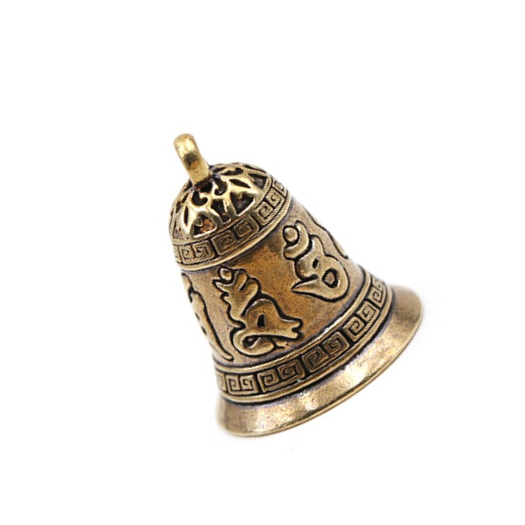 Брелок-колокольчик с шестизначной мантрой-шестизначный колокольчик