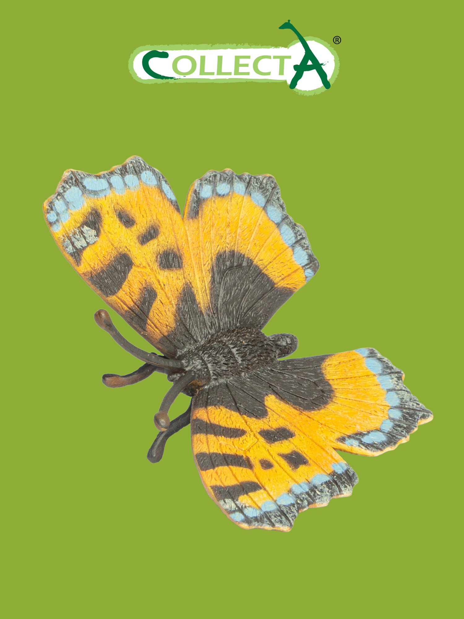 Фигурка насекомого Collecta "Бабочка" коллекционная, высота 3 см, 88387b