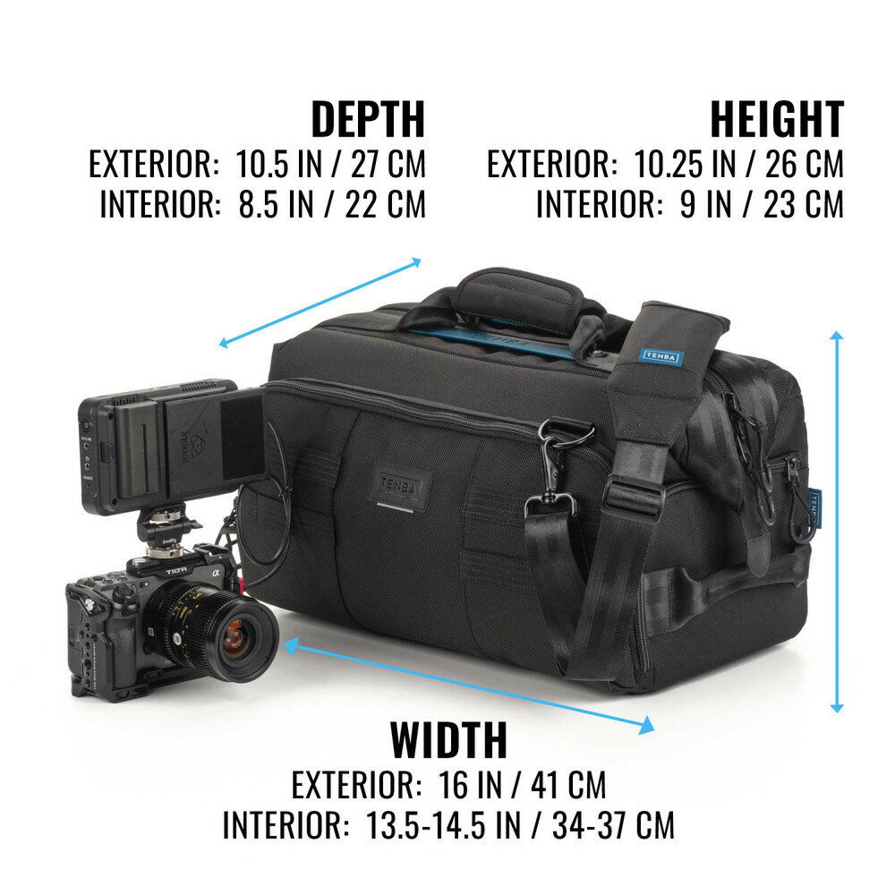 Cineluxe v2 Shoulder Bag 16 сумка для видео и фототехники Tenba