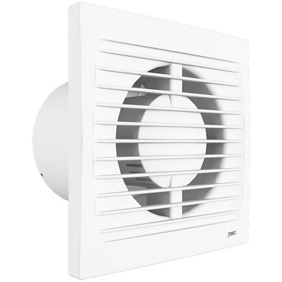 Вентилятор вытяжной Рвс Сириус 125, 18 Вт, 35 дБ, 189 м3/ч